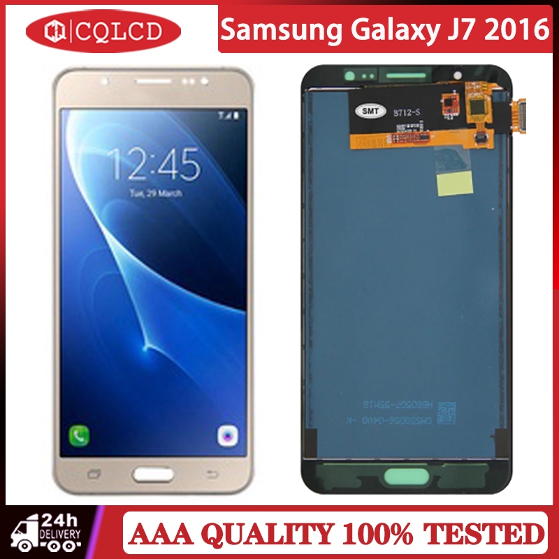 Màn Hình Samsung J7 2016 J710 LCD J710F J710M J710H J710FN J710 Cảm Ứng ...