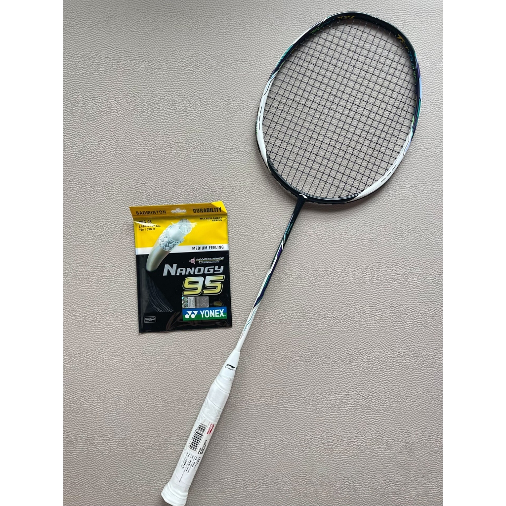 【Li Ning】Vợt cầu lông Li Ning TECTONIC 9 Vợt cầu lông chuyên nghiệp ...