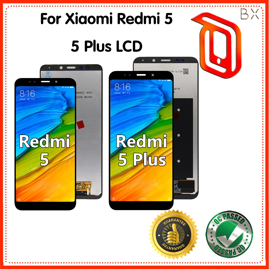 Dành Cho Xiaomi Redmi 5 Plus Màn Hình LCD MEG7 MEI7 Bộ Số Hóa Màn Hình ...