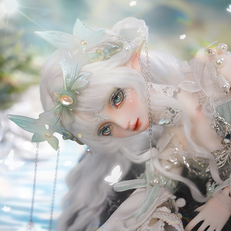 【GEM of Doll】Mô Hình Búp Bê nymph Đang Hát Ngày Đêm Tỉ Lệ 1 / 4 ...