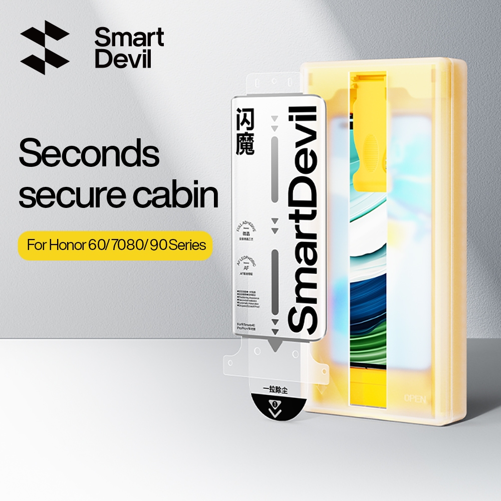 SmartDevil Miếng Dán Mềm Bảo Vệ Màn Hình Cho honor 60 / 70 / 80 ...