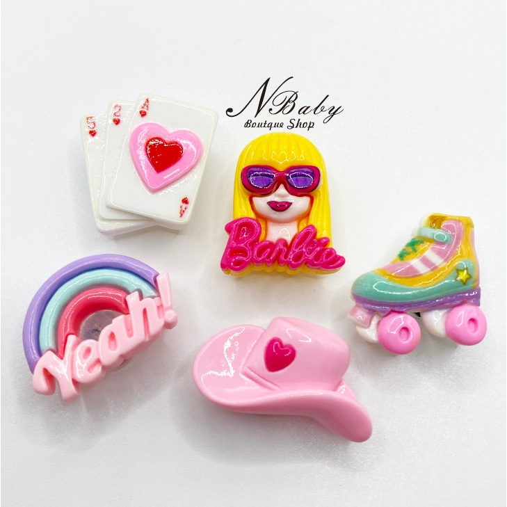 Nbaby NEW crocs jibbitz Charms / Monster Fish Series / Dép Chất lượng ...