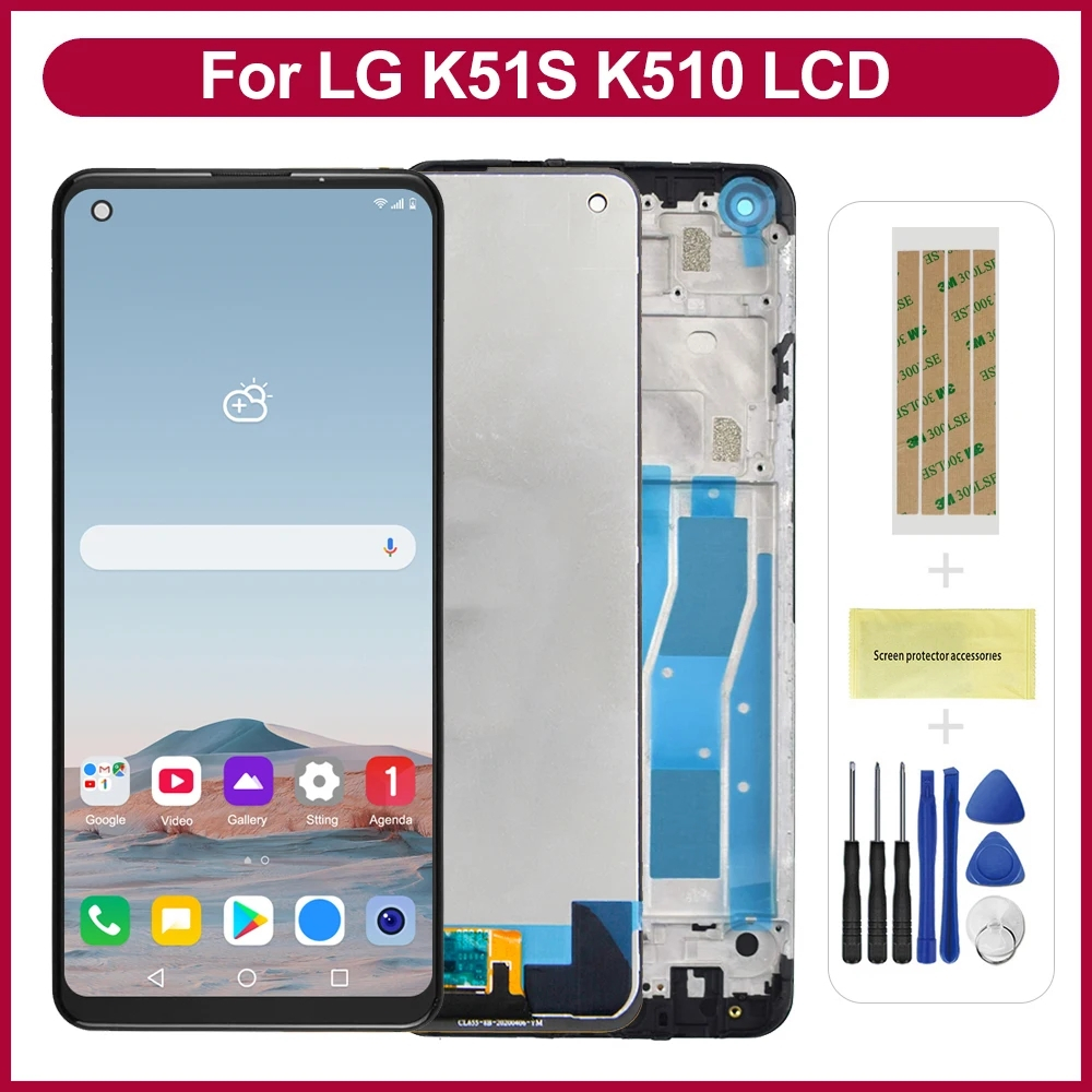 Màn Hình lcd Cảm Ứng Thay Thế Cho lg k51s k510 | Shopee Việt Nam
