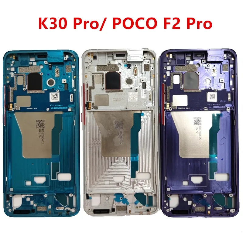 Dành Cho Xiaomi Redmi K30 Pro 4G 5G Ultra POCO F2 Pro Khung Giữa Tấm ...