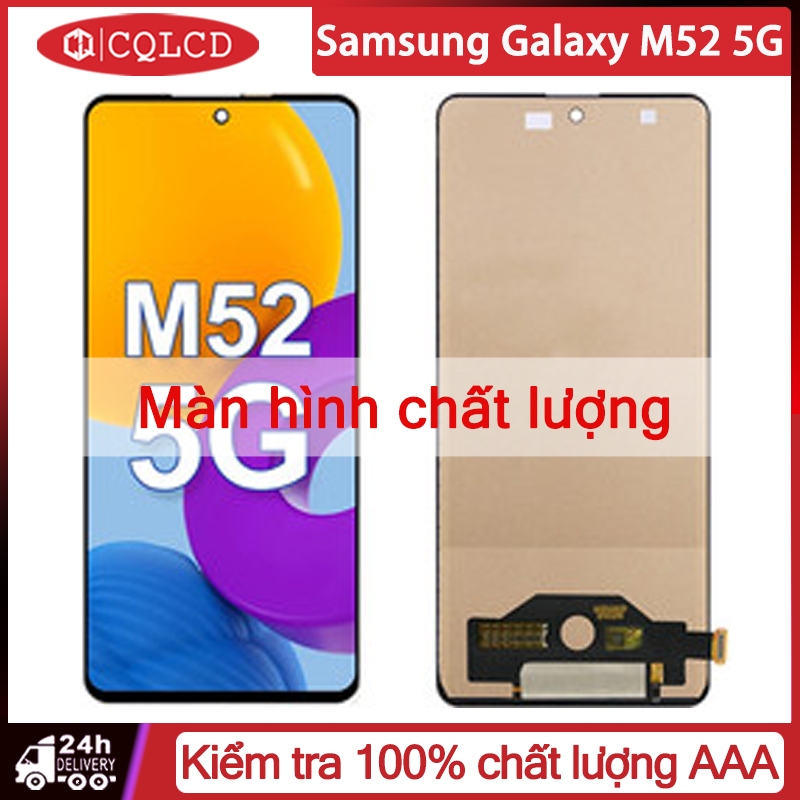Oled Cho Samsung Galaxy M52 5G Màn Hình LCD Bộ Số Hóa Cảm Ứng Thay Thế ...
