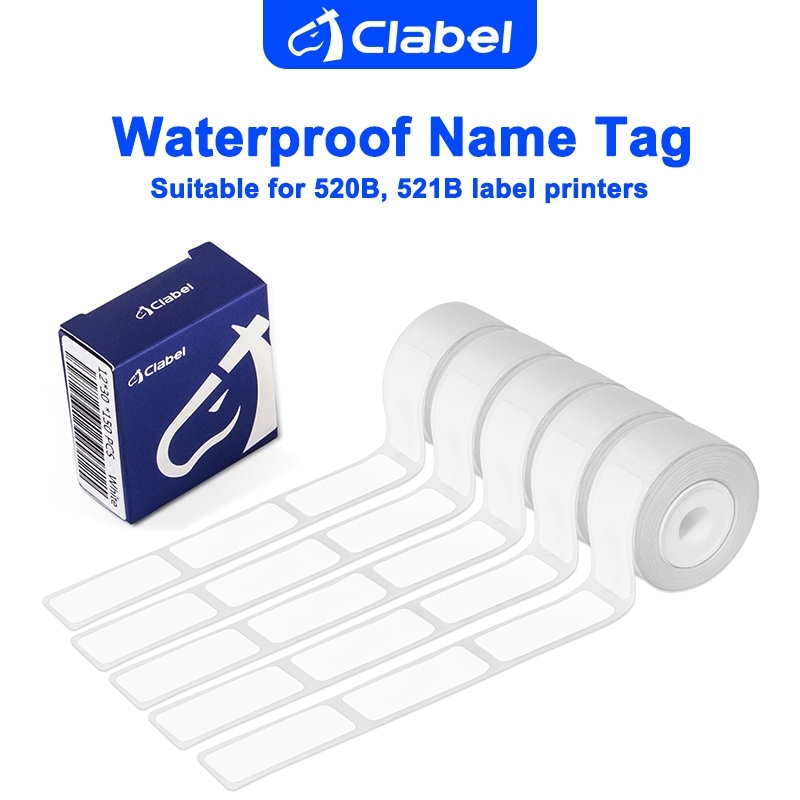 Clabel 520b Nhãn Dán Máy In Màu Xanh Dương Kết Nối bluetooth mini Giá ...