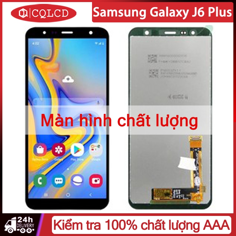 Màn Hình Samsung Galaxy J6 Plus J6+ J610 Cảm Ứng LCD Thay Thế Cho ...