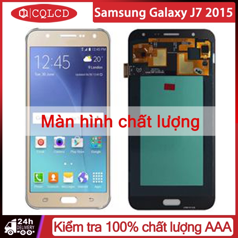 Màn Hình SAMSUNG Galaxy J7 2015 J700 J700F J700M J700H Cảm Ứng LCD Thay ...