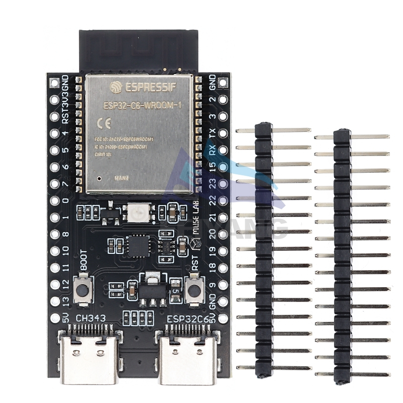 Bảng Mạch Esp32 Esp32 C6 Wifi Bluetooth Internet Type C Esp32 C6 