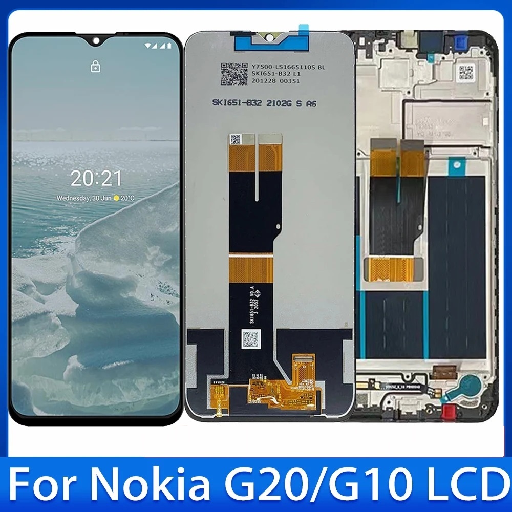 Màn Hình lcd Cảm Ứng Thay Thế Cho nokia g10 g20 lcd | Shopee Việt Nam