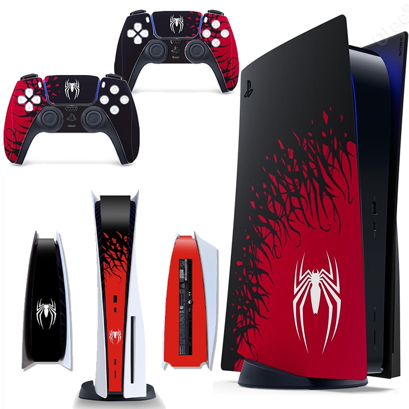 Nhãn Dán Đề Can Nhện Đặc Biệt Cho ps5 Disk edition Hoặc Phiên Bản Kỹ ...