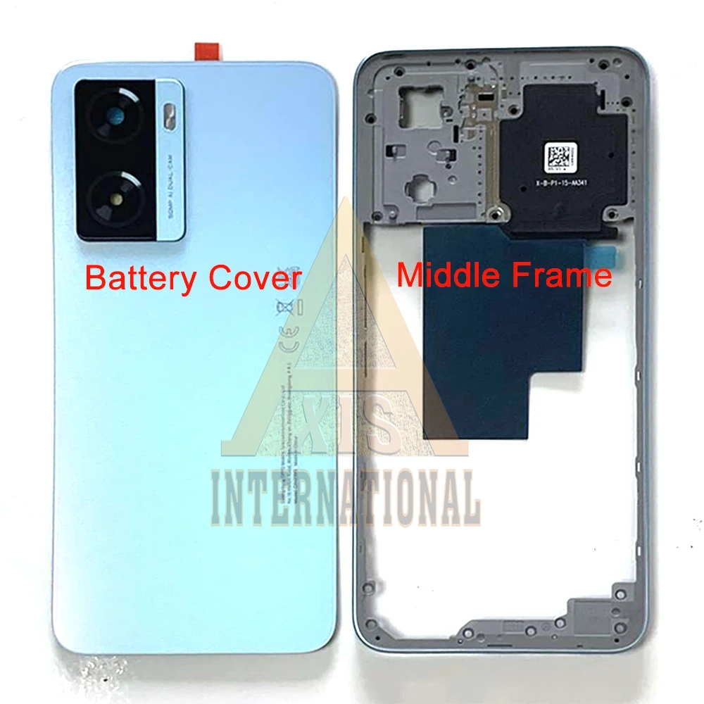 6.56 '' Chính Hãng Cho Oppo A57s CPH2385 Vỏ Pin A77s Ốp điện thoại Cho ...