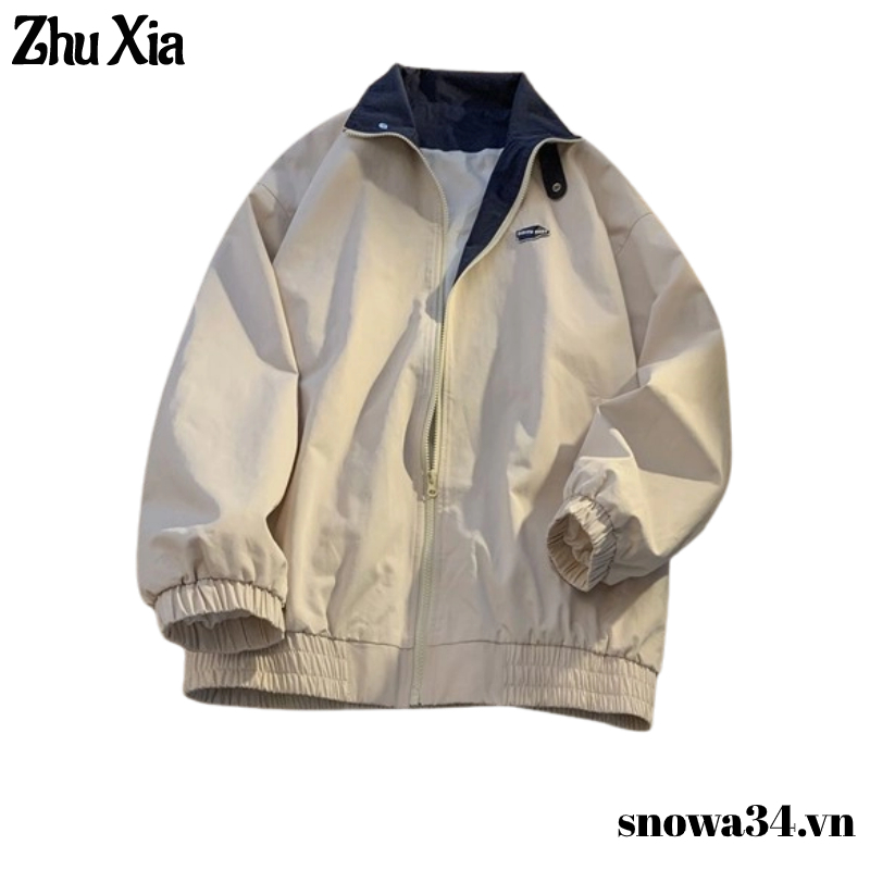[Mã FADEP0706 giảm đến 30k đơn từ 99k] Zhu Xia Áo Khoác Thể Thao Tay ...