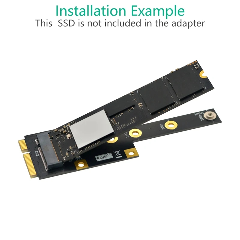 Mới card Chuyển Đổi pci-e Sang nvme Hỗ Trợ Thẻ m key m2 ssd 2230 2242 ...