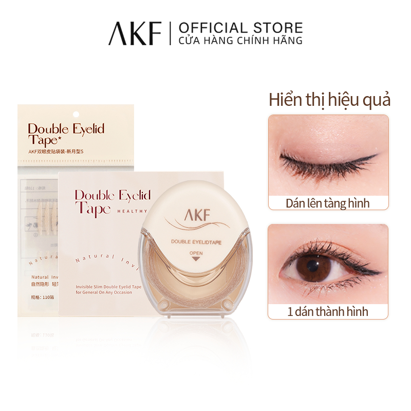 【AKF】kích mí AKF dán mí tàng hình tự nhiên thoải mái chống mồ hôi ...