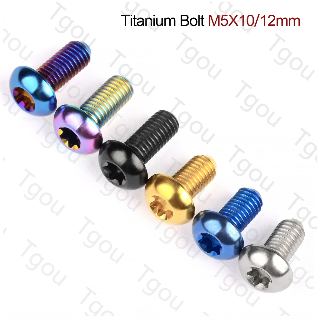 Bu Lông Gắn Bình Nước Xe Đạp M5x10 / 12mm Bằng Titan | Shopee Việt Nam