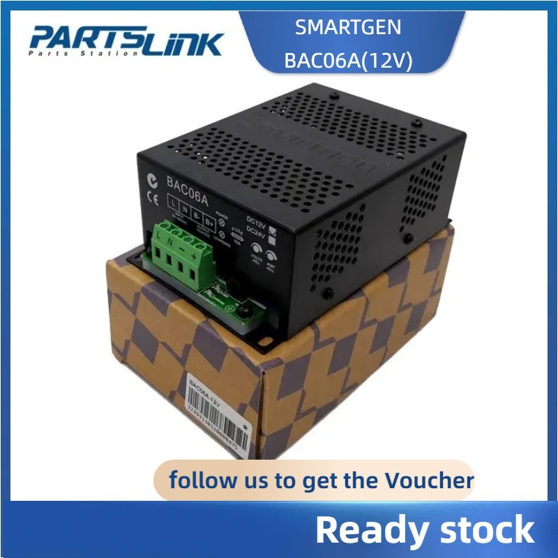 Sạc Pin Chính Hãng Smartgen Gen BAC06A 12V 6A | Shopee Việt Nam