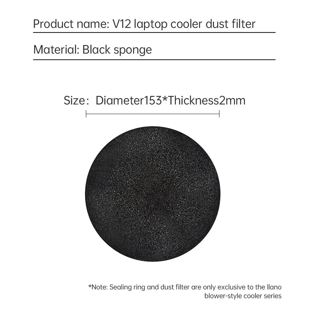 Llano Lọc Bụi Memory Foam Cho V12 V10 V13 Turbo-Fan Phụ Kiện Làm Mát ...