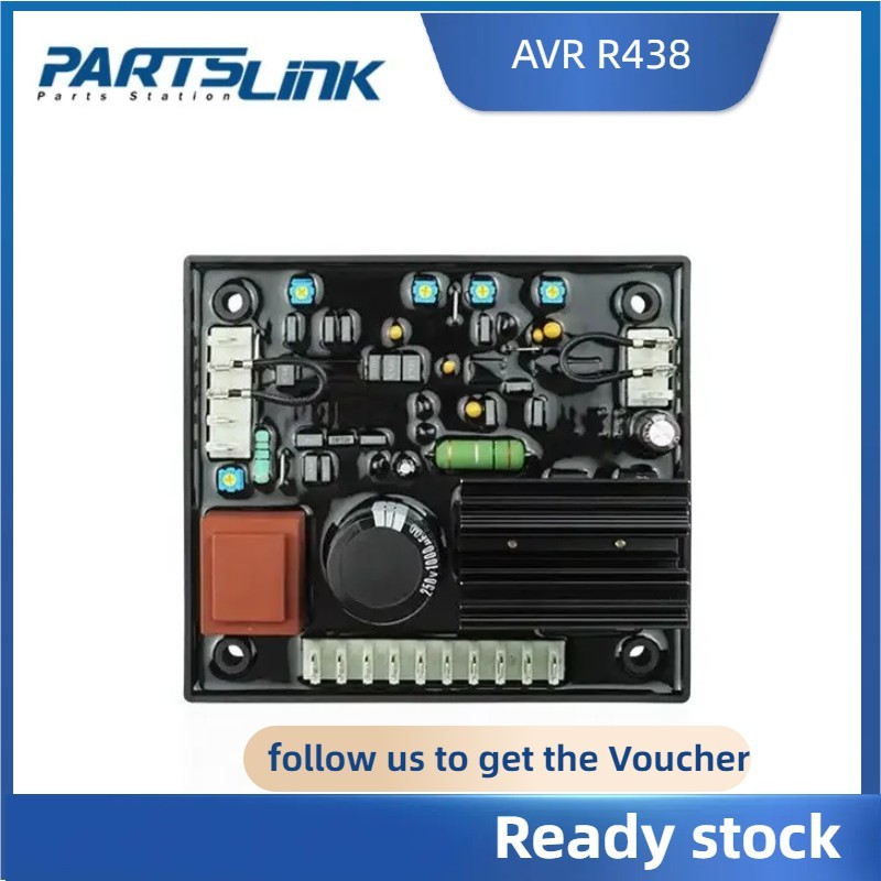 Bộ phận máy phát điện AVR R438 Bộ phận máy phát điện AVR Sơ đồ mạch Bộ điều chỉnh điện áp R438 ...
