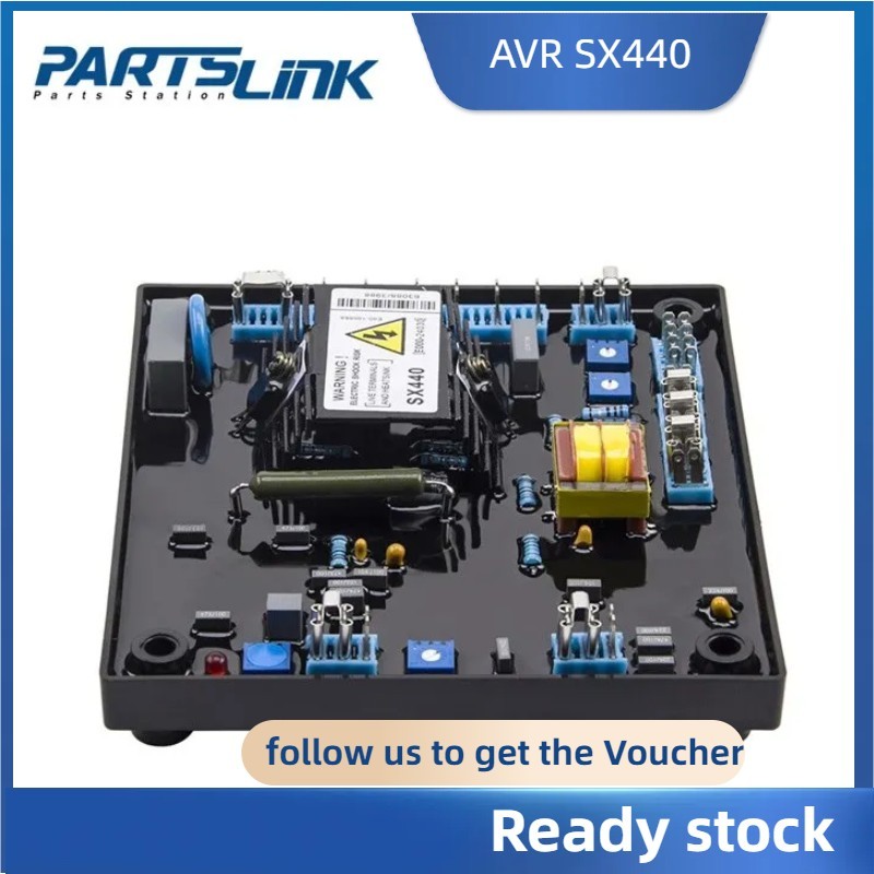 Bộ điều chỉnh điện áp tự động AVR SX440 cho máy phát điện | Shopee Việt Nam