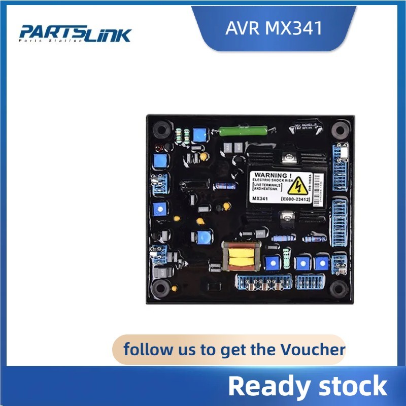 Bộ điều chỉnh voltague tự động AVR MX341 AVR MX341 | Shopee Việt Nam