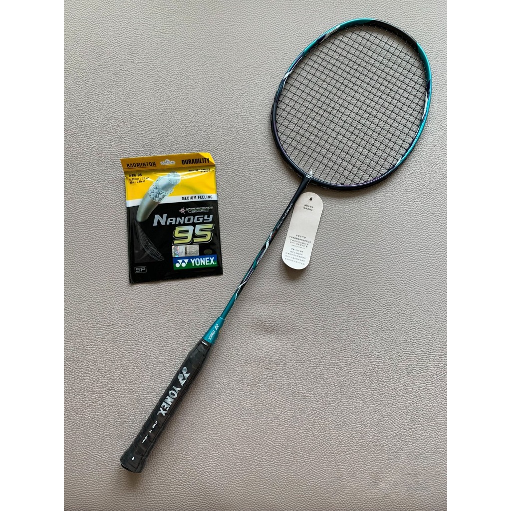 【YONEX】Vợt cầu lông YONEX NANOFLARE 700 Blue Vợt cầu lông chuyên nghiệp Full Carbon chất lượng ...