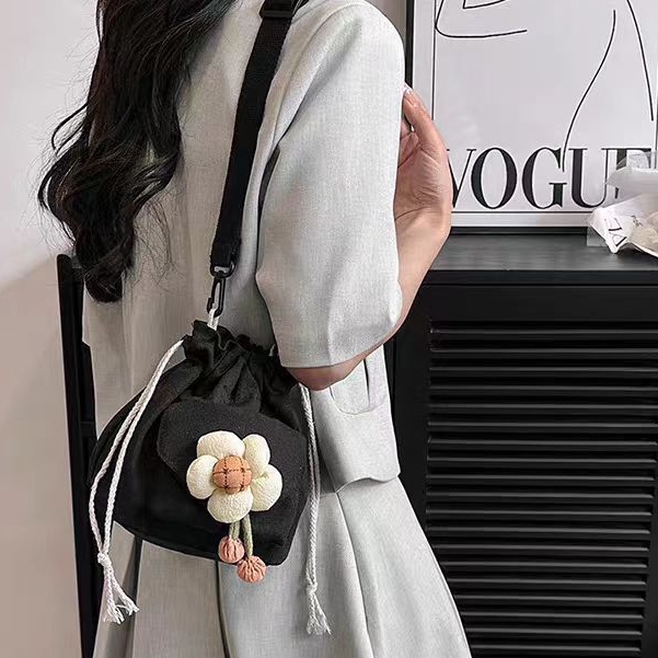 Jivil Túi Đeo Ngang Nữ Dệt Ren Thời Trang Mới Phiên Bản Hàn Quốc Đa ...