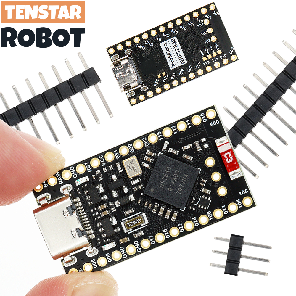 Bảng Mạch Phát Triển Nk52840 Tương Thích Với Đẹp!Bộ Sạc bluetooth nano ...