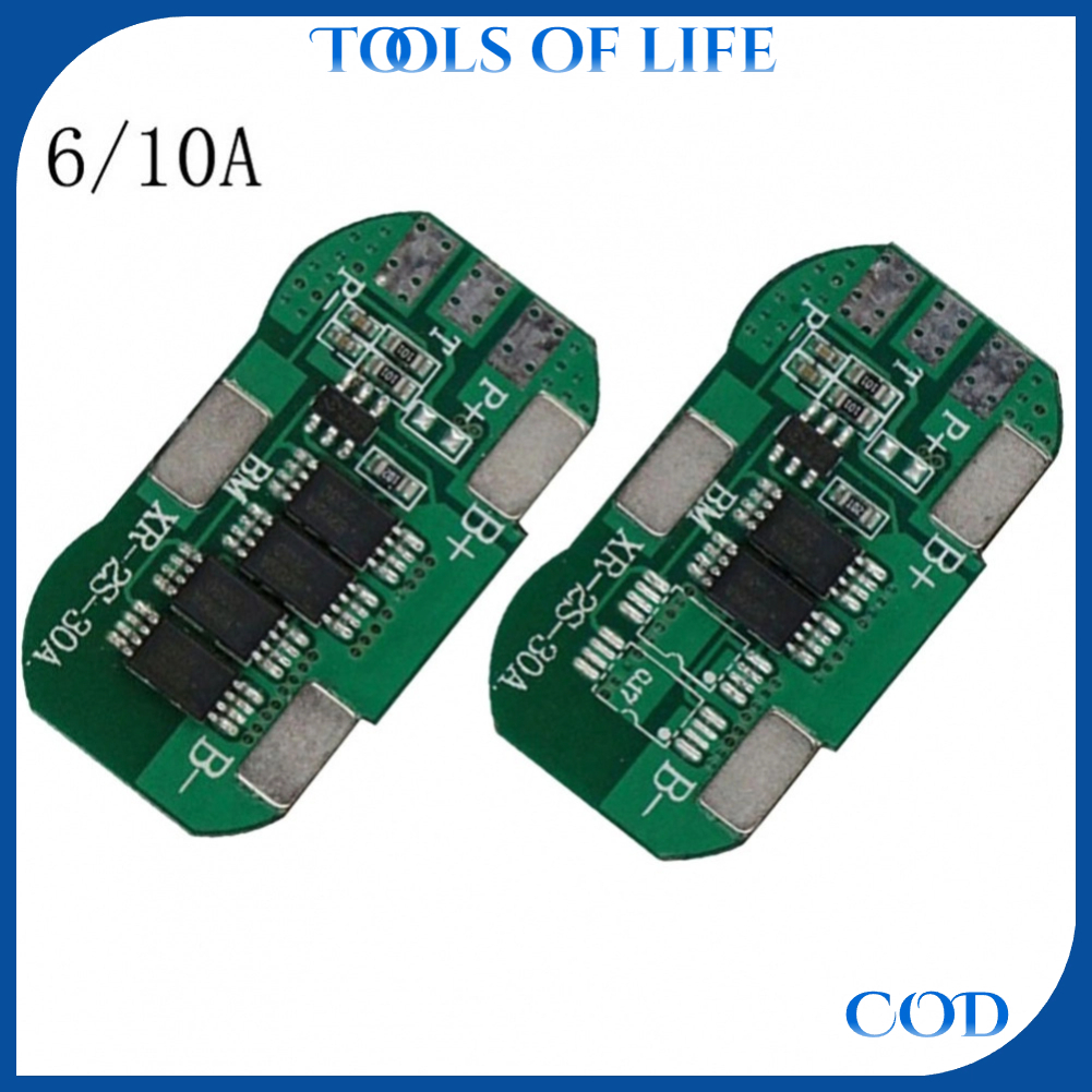 Bảng Mạch Bảo Vệ Sạc Pin Lithium BMS 2S | Shopee Việt Nam