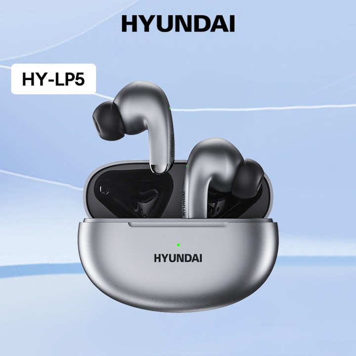 Hyundai LP5 Tai nghe Bluetooth không dây Tai nghe chống nước 9D Stereo IPX5 có micrô cho tai ...