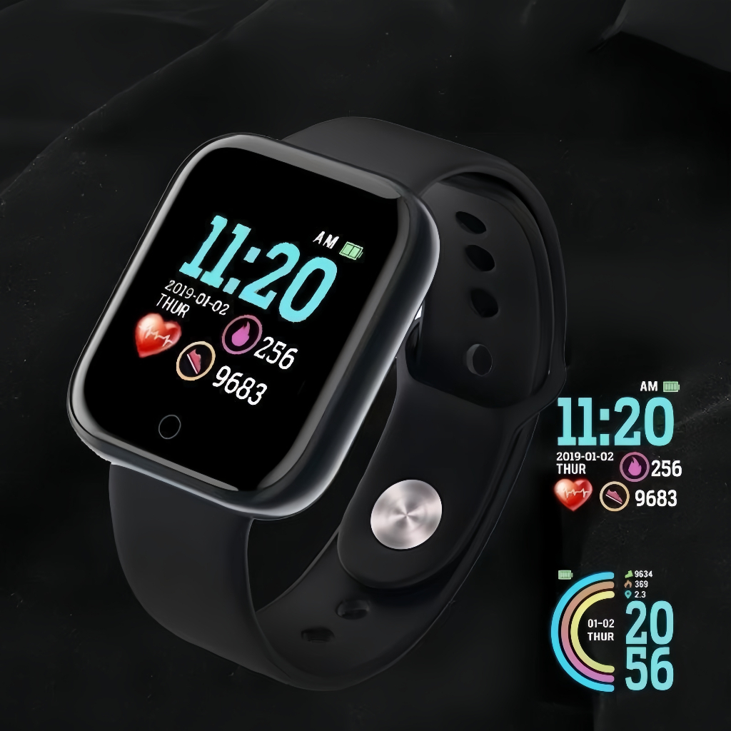 Y68 smartwatch D2 , Suitable for multiple systems | Shopee Việt Nam
