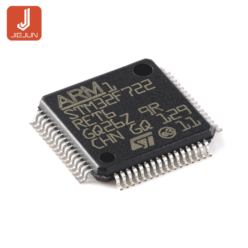 Chip Điều Khiển chip ic Chính Hãng stm32f722 stm32f722ret6 lqfp-64 arm cortex-m7 32-bit | Shopee ...