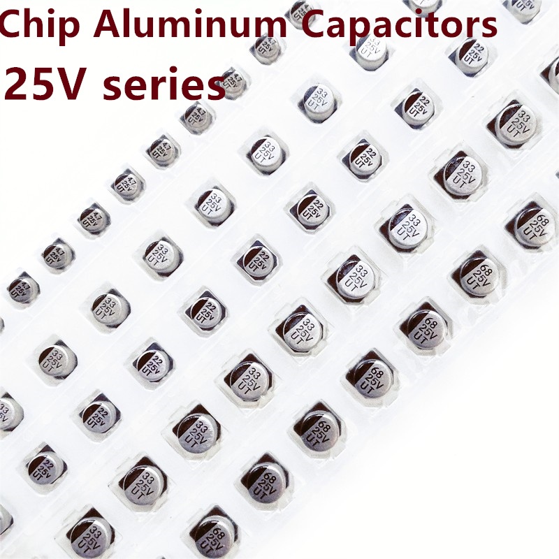 Set 100 Tụ Điện Nhôm 25v 1uf 2.2uf 4.7uf 10uf 47uf 100uf 220uf 330uf 470uf 680uf 1000uf 1500uf ...