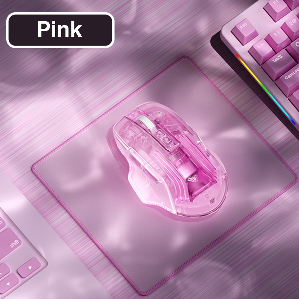 Aula Chuột Không Dây sc518 Kết Nối bluetooth 2.4g rgb 6 Tốc Độ 800-1600 ...