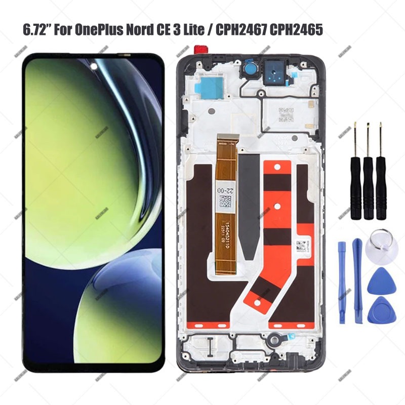 Dành Cho OnePlus Nord CE 3 Lite Màn Hình LCD Bộ Số Hóa Cảm Ứng Thay Thế ...