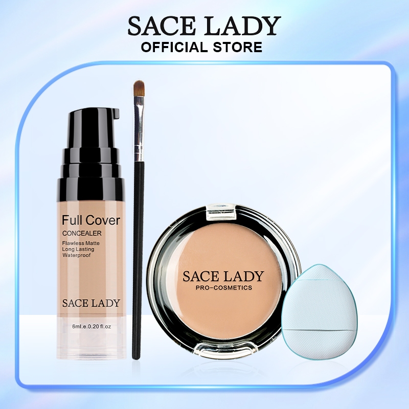 [SACE LADY] Kem che khuyết điểm SACE LADY che phủ toàn diện chống thấm ...