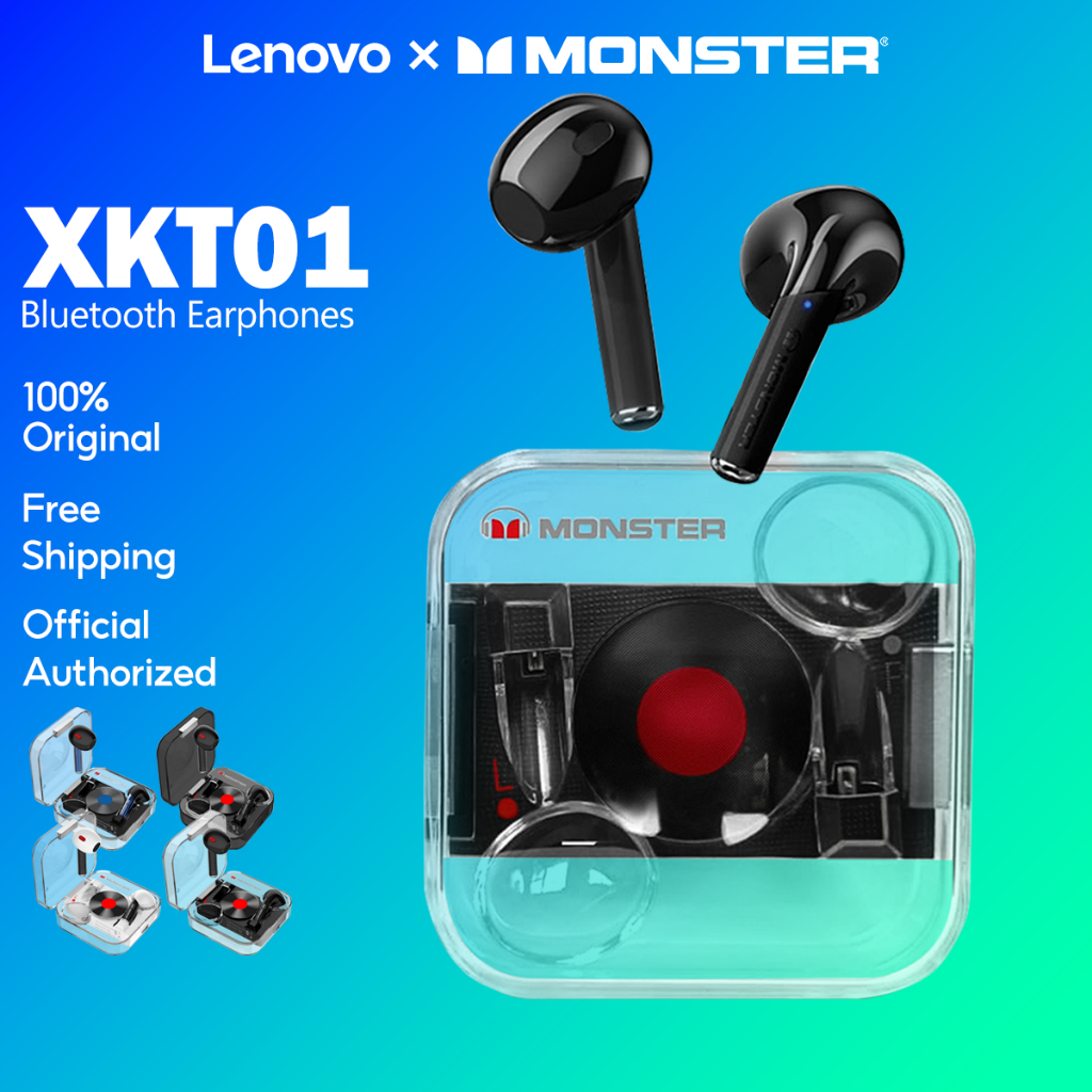 Monster XKT01 True Wireless Tai nghe Bluetooth 5.2 Tai nghe HIFI ...