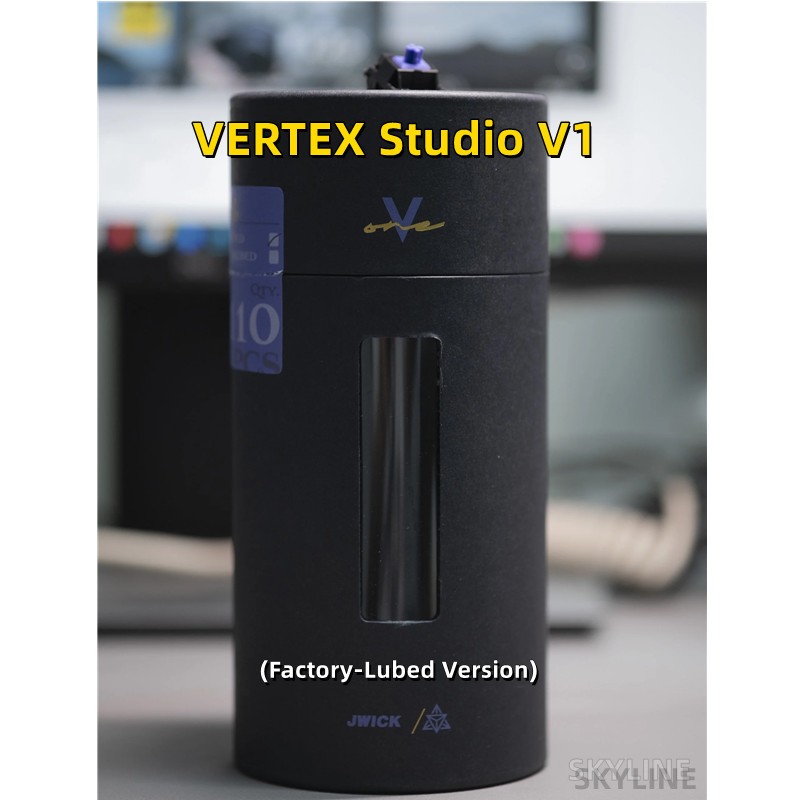 [Hàng Có Sẵn] vertex studio v1 Tuyến Tính (90 Gói) (Hàng Có Sẵn / lubed) Phiên Bản Nhà Máy (Có ...