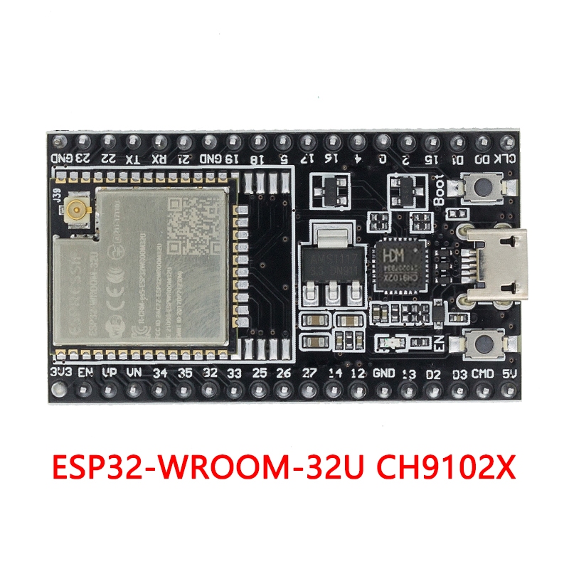 Bảng Mạch Phát Triển ESP32 WiFi + Bluetooth Lõi Kép ESP-32 ESP-32S ESP 32 Similar ESP8266 ...