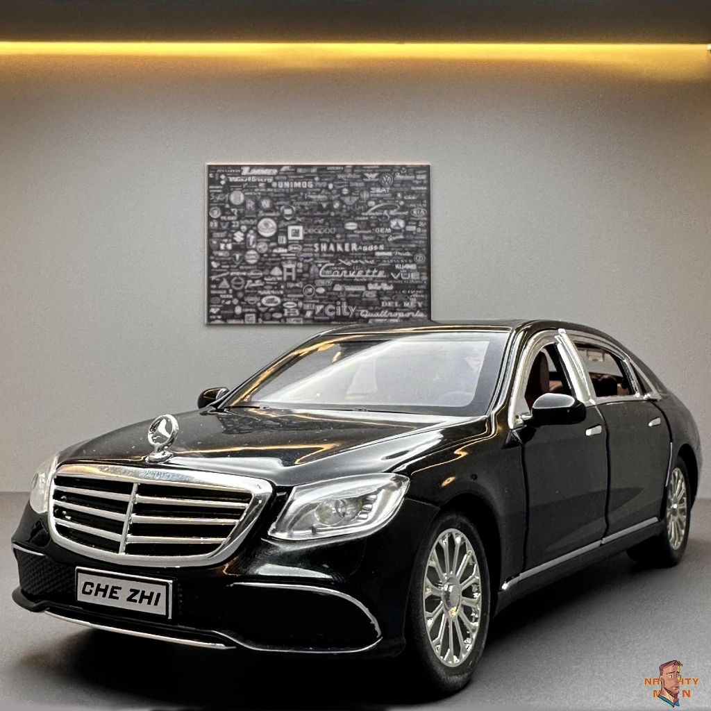 Mô Hình Xe Hơi benz e300l 6 Cửa Có Đèn Và Nhạc Bằng Hợp Kim Tỉ Lệ 1: 24 | Shopee Việt Nam