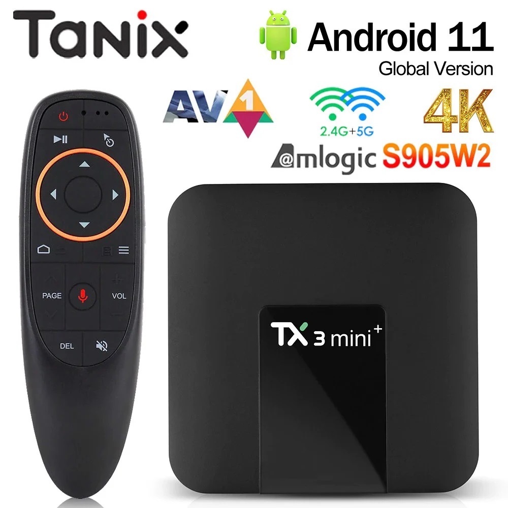 Alank— Hàng chuẩn100% Remote Điều Khiển tivi box Chuột bay tìm kiếm ...