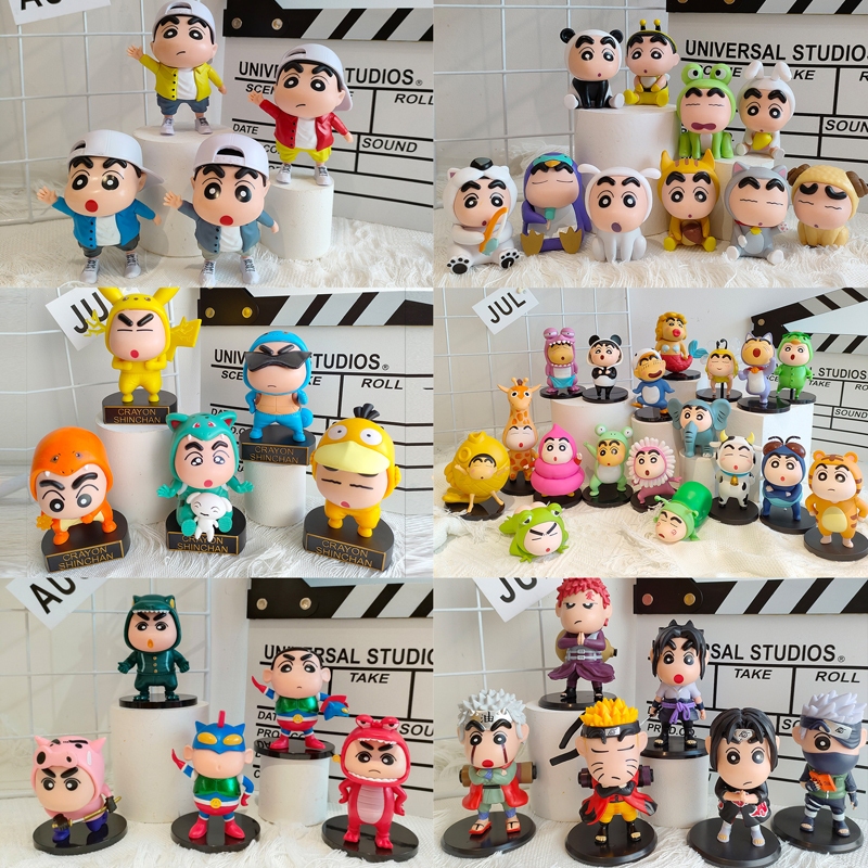 Mô Hình Nhân Vật shin-chan naruto nohara shinnosuke 13 Phong Cách Thời ...