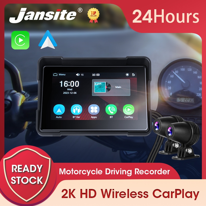 Jansite Phụ Kiện Chống Thấm Nước 5 inch Cho Xe Máy ipx7 | Shopee Việt Nam