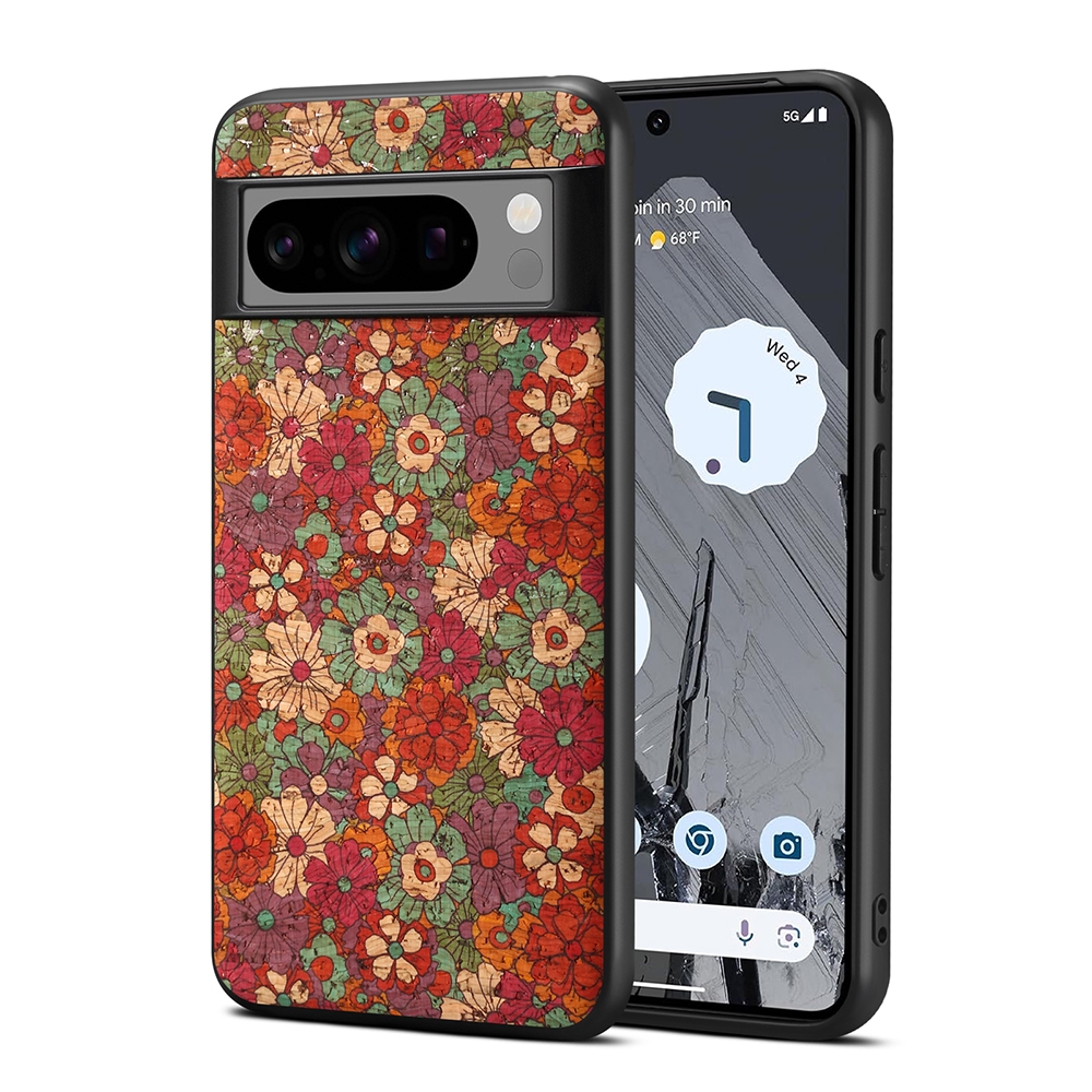 Ốp Điện Thoại tpu Mềm Họa Tiết Hoa Thời Trang Cho google pixel 6 6a 7 7a 8 8a pro pixel6 pixel7 ...