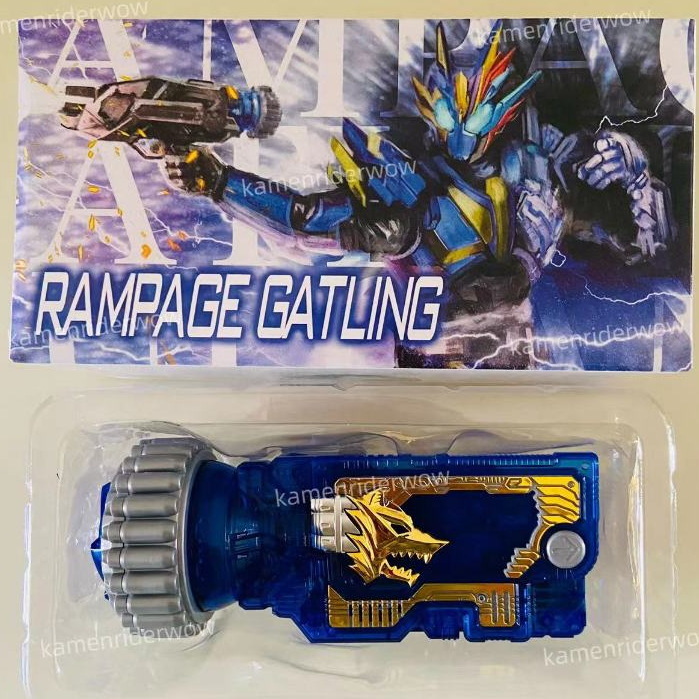 Kamen Rider ZERO-ONE | Rampage Gatling | Dx Progrise Key | ARK SCORPION ...