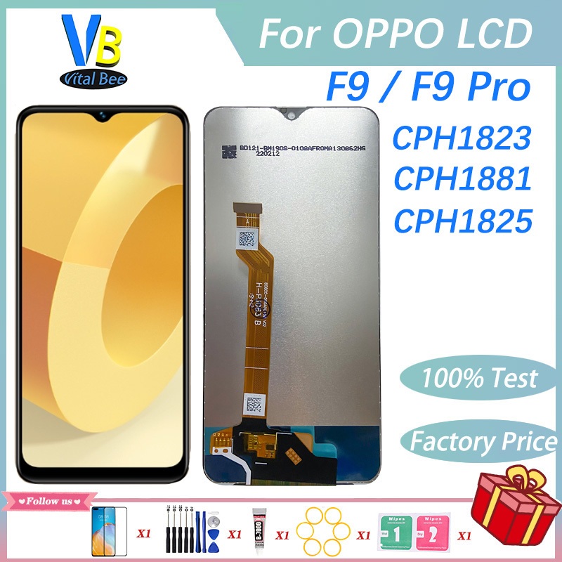 Màn Hình Cảm Ứng LCD Chất Lượng Cao Thay Thế Chuyên Dụng Cho Oppo F9 ...