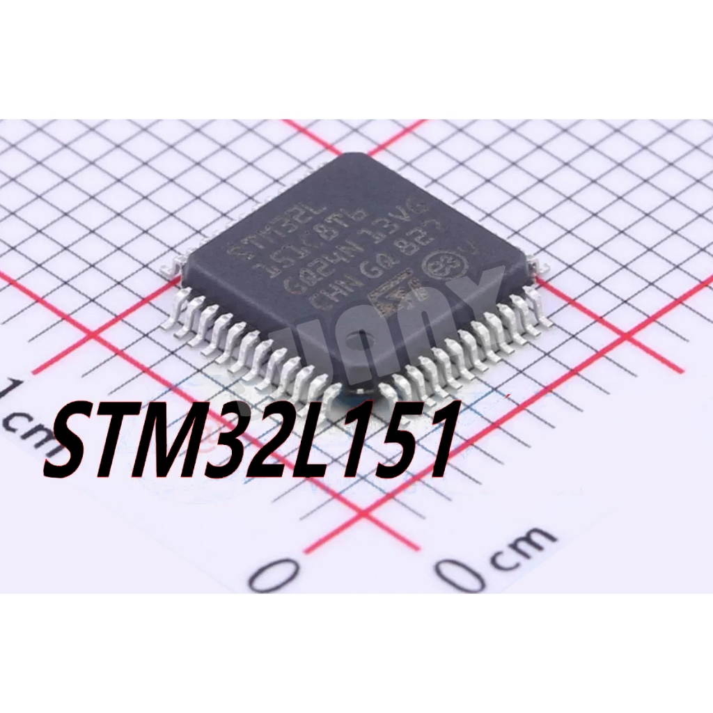 Stm32l151c8t6 Lqfp 48 Chip Vi điều Khiển điện Tử Ic Mcu Smd Stm32l