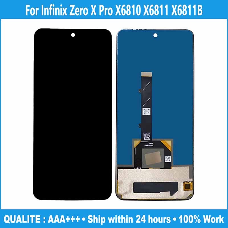 Màn Hình Cảm Ứng LCD Thay Thế Chuyên Dụng Cho Infinix Zero X Pro X6810 ...