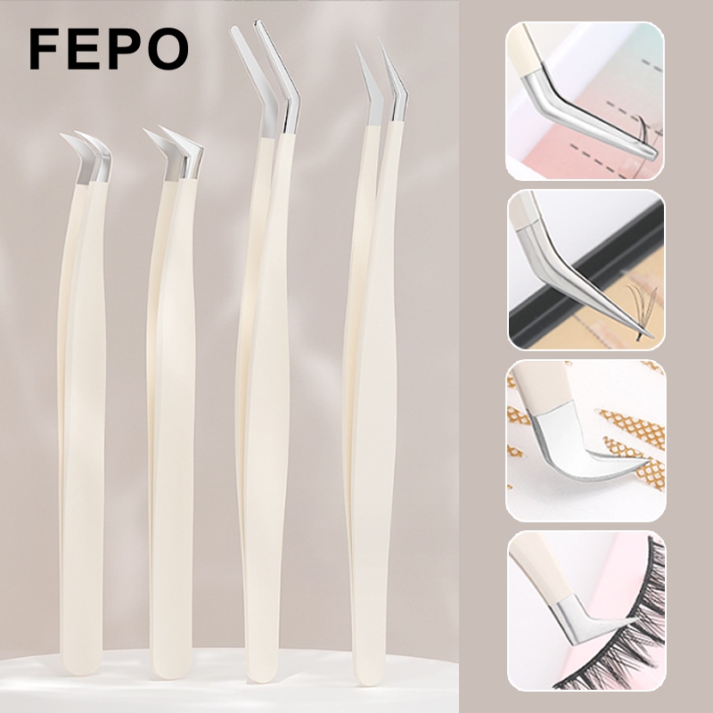 FEPO Lông Mi Giả Độ Chính Xác Cao Kèm Nhíp Gắp Dành Cho Người Mới Bắt ...