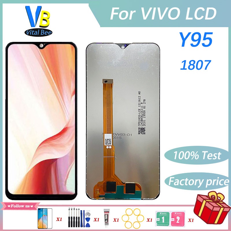 Màn Hình Cảm Ứng Thay Thế Cho VIVO Y95 LCD 1807 | Shopee Việt Nam